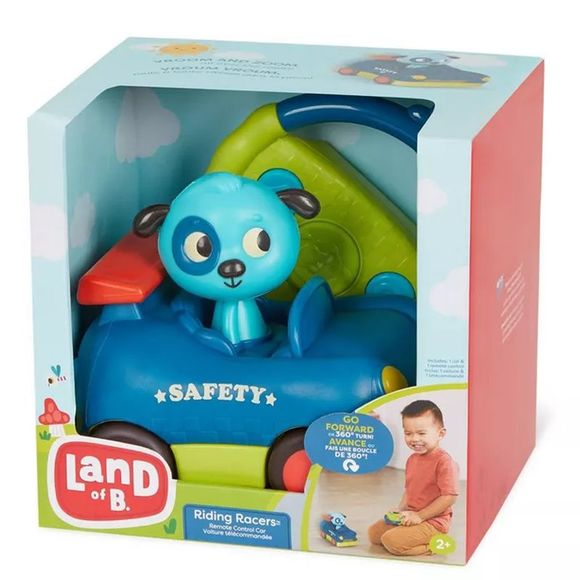 Land of B. | Toys | Land Of B Remote Control Car Riding Racers Woofer ...